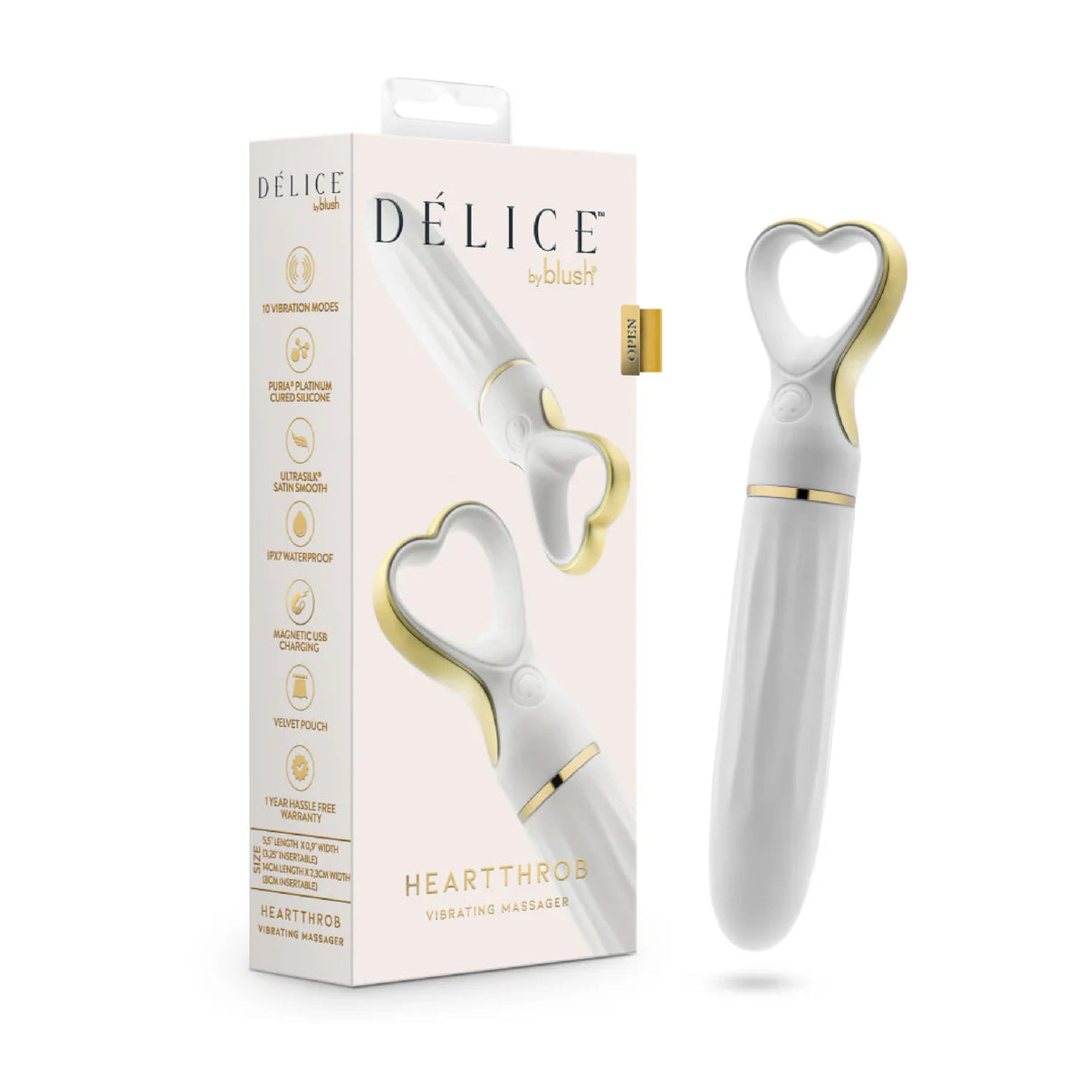 Blush Delice - Heartthrob – Happygirlthingx