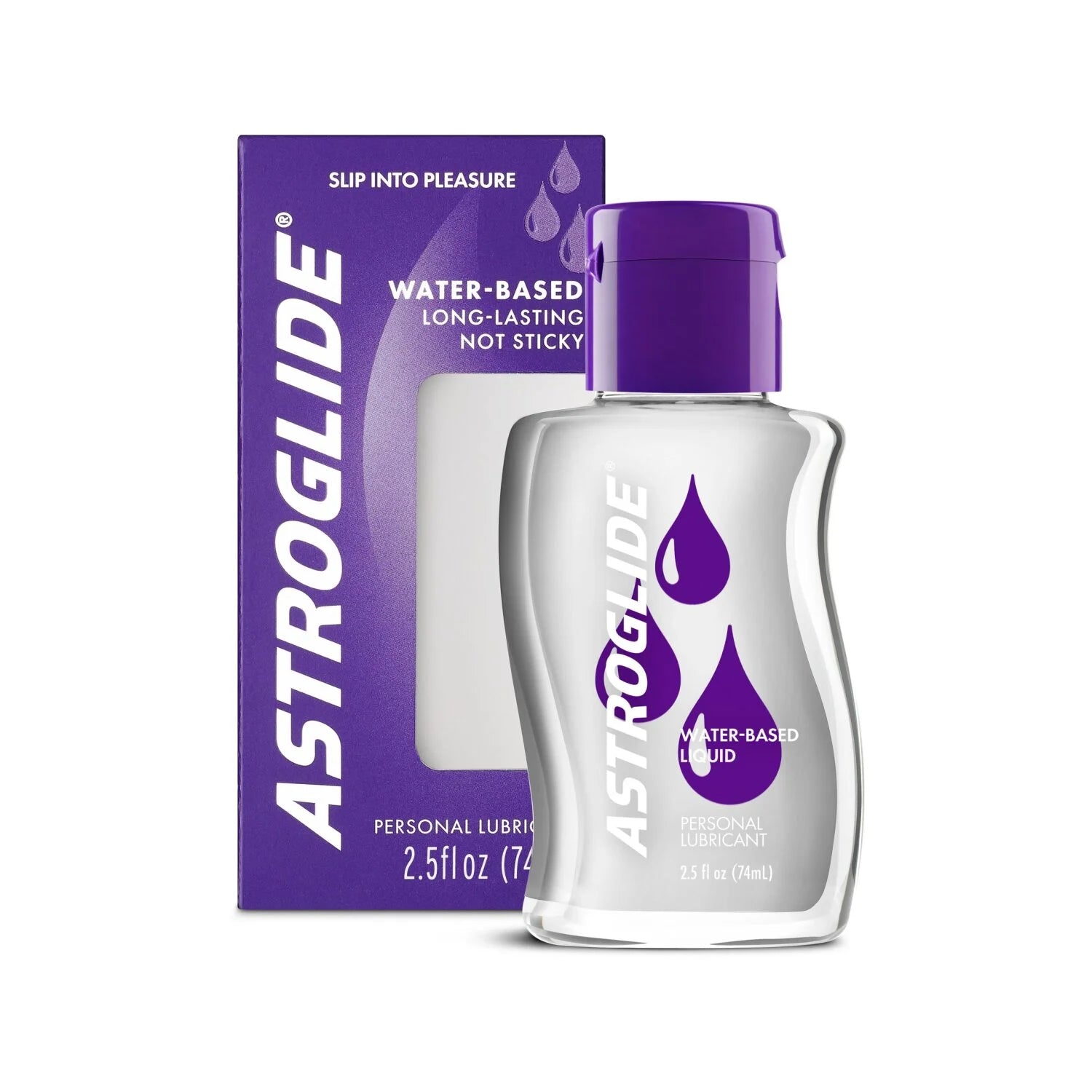 Astroglide Liquid - Water Base – Happygirlthingx